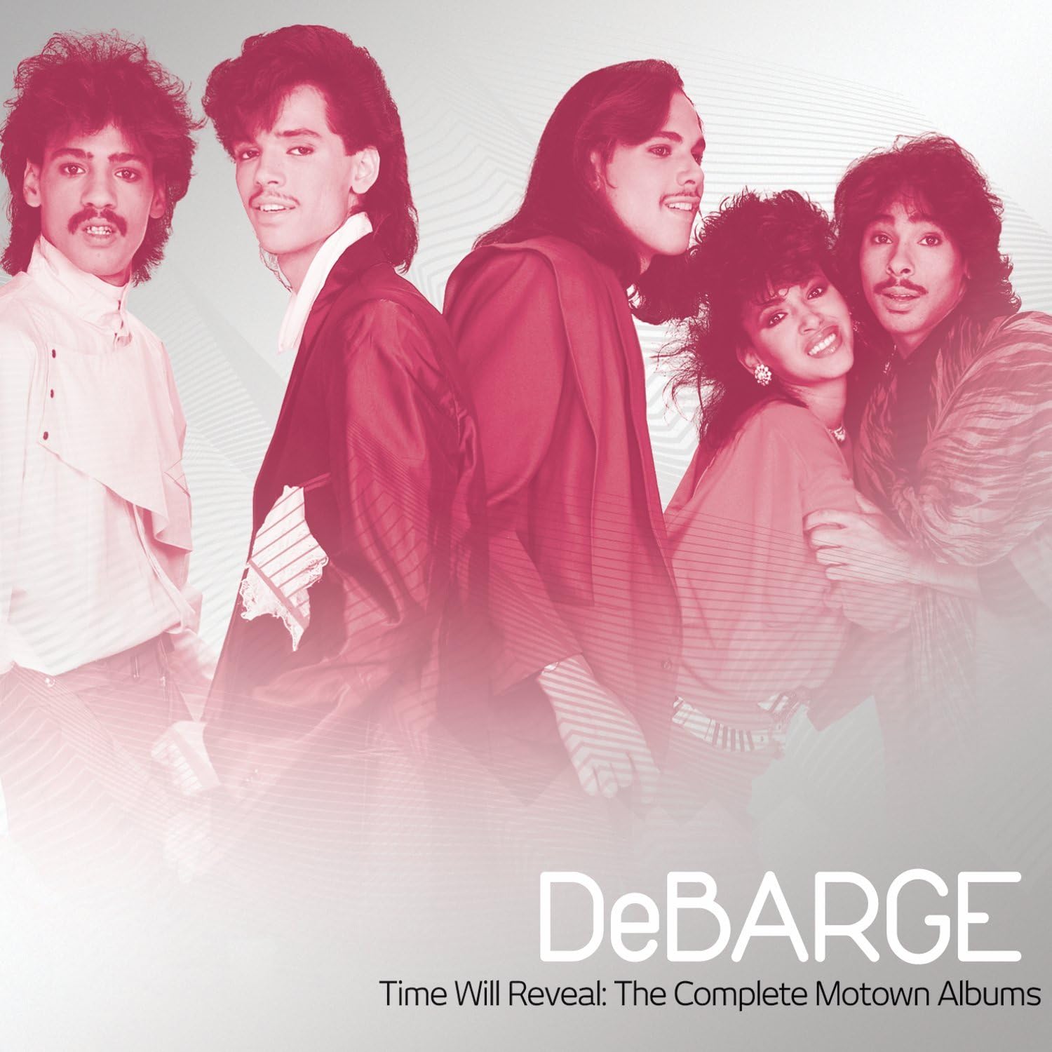 Amazon | Time Will Reveal: Complete Motown Albums | Debarge | R&B | 音楽