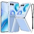 Amazon.com: RMOCR Case Compatible with Motorola Razr 2024/2025, Clear Shockproof Phone Cover ...