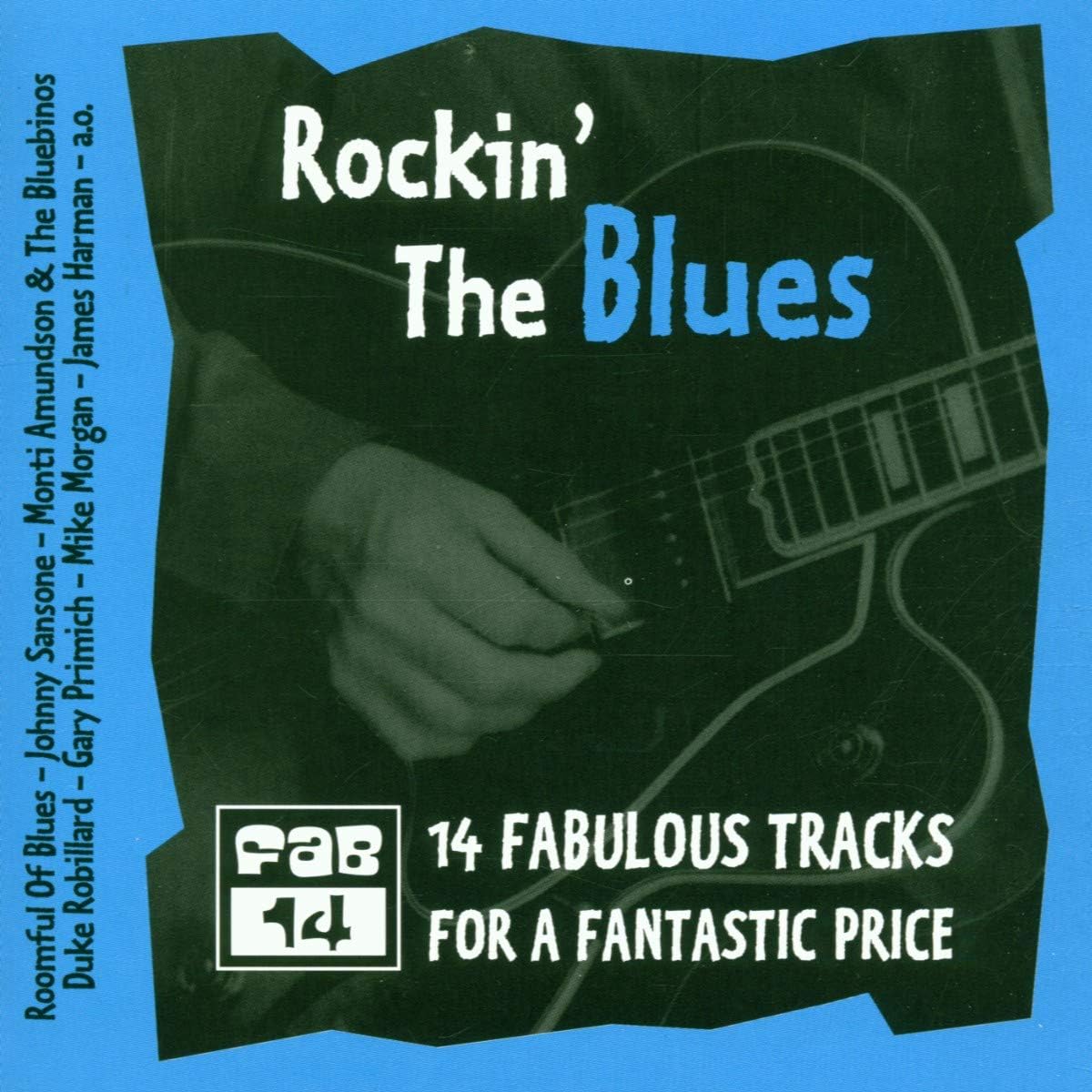 Rockin' the Blues: Amazon.co.uk: CDs & Vinyl