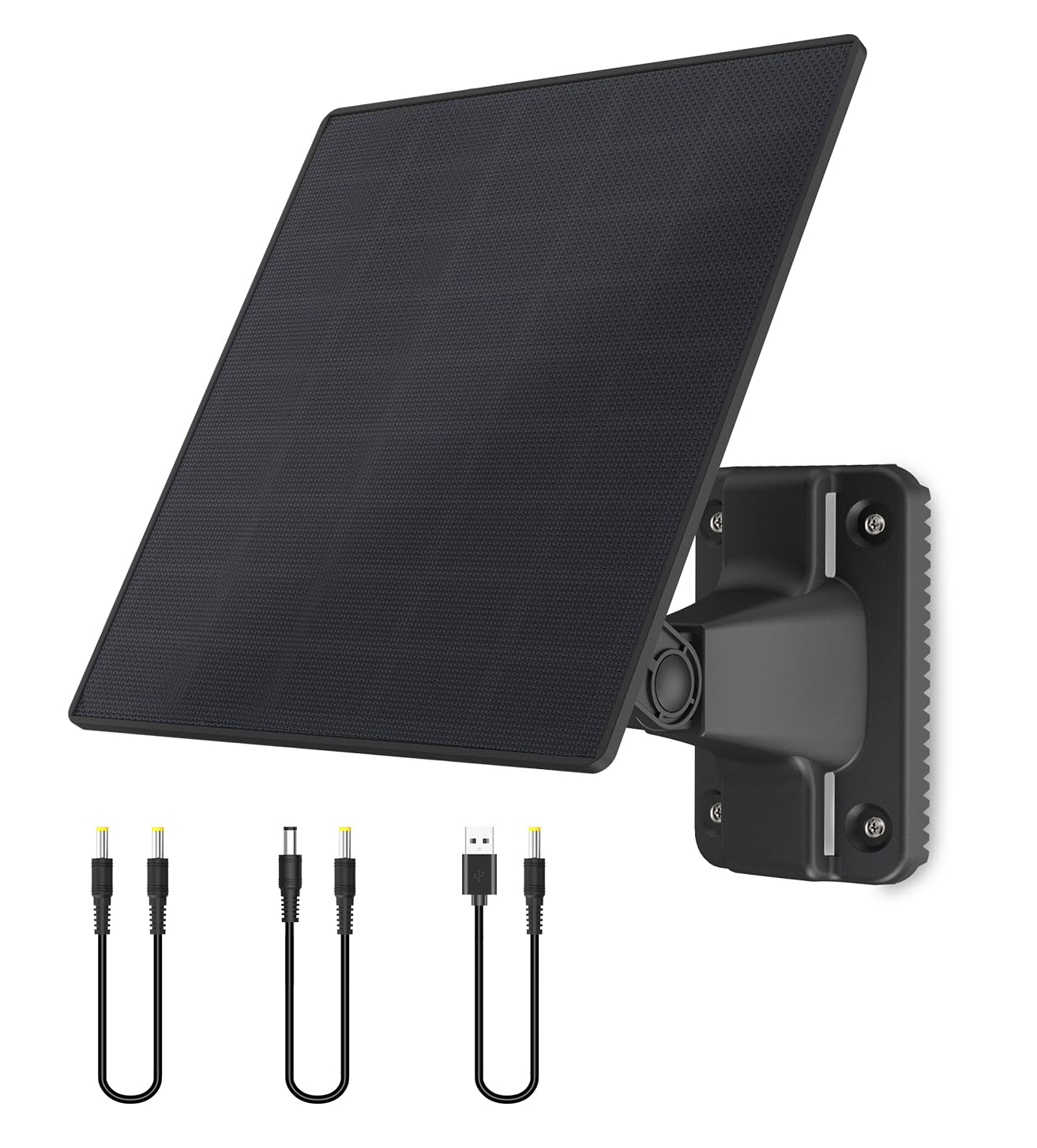 Trail Camera Solar Panel, WingHome 5000mAh Built-in Battery, 12V/1A ...