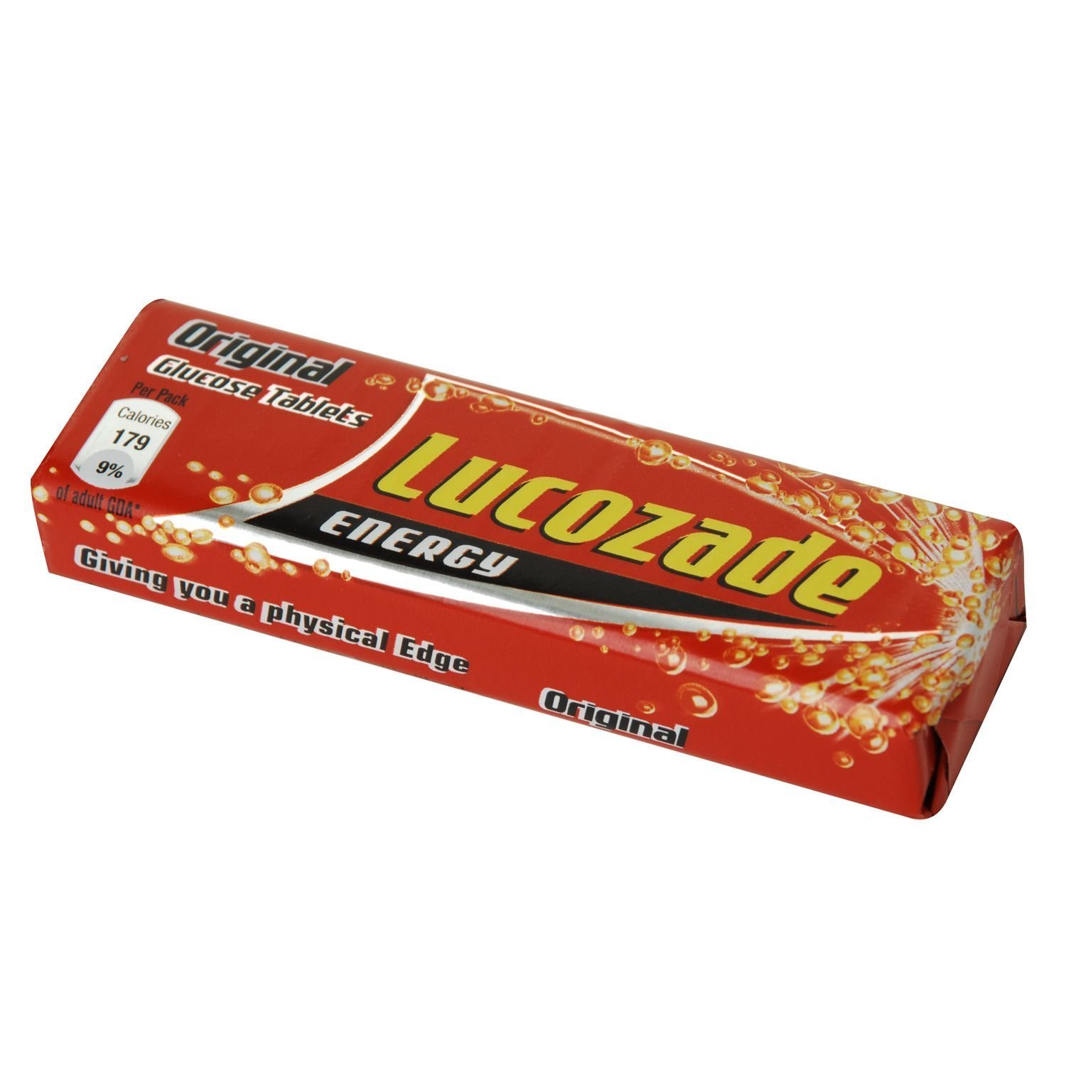Amazon.com : Lucozade Energy Tablets - Original Glucose One Size White ...