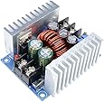 Amazon.com: DZS Elec 12A DC-DC Step Down Buck Converter Low Ripple With Heat Sink 4.5V-30V to 0 ...