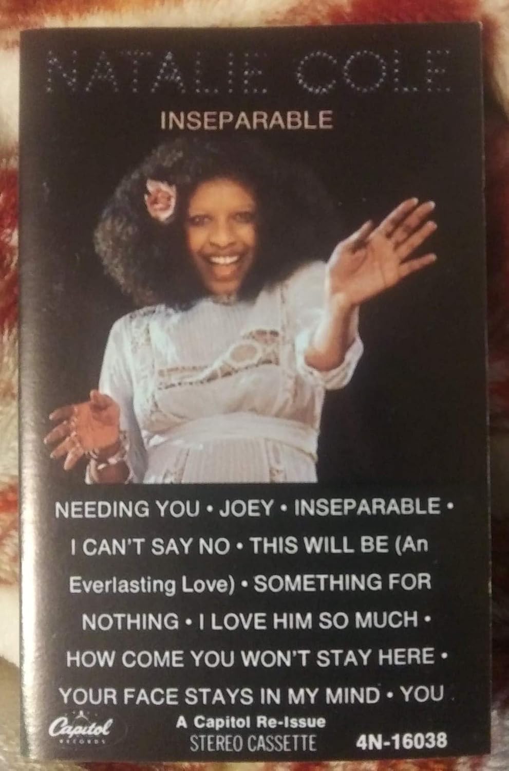 Cole,Natalie - Inseparable - Amazon.com Music
