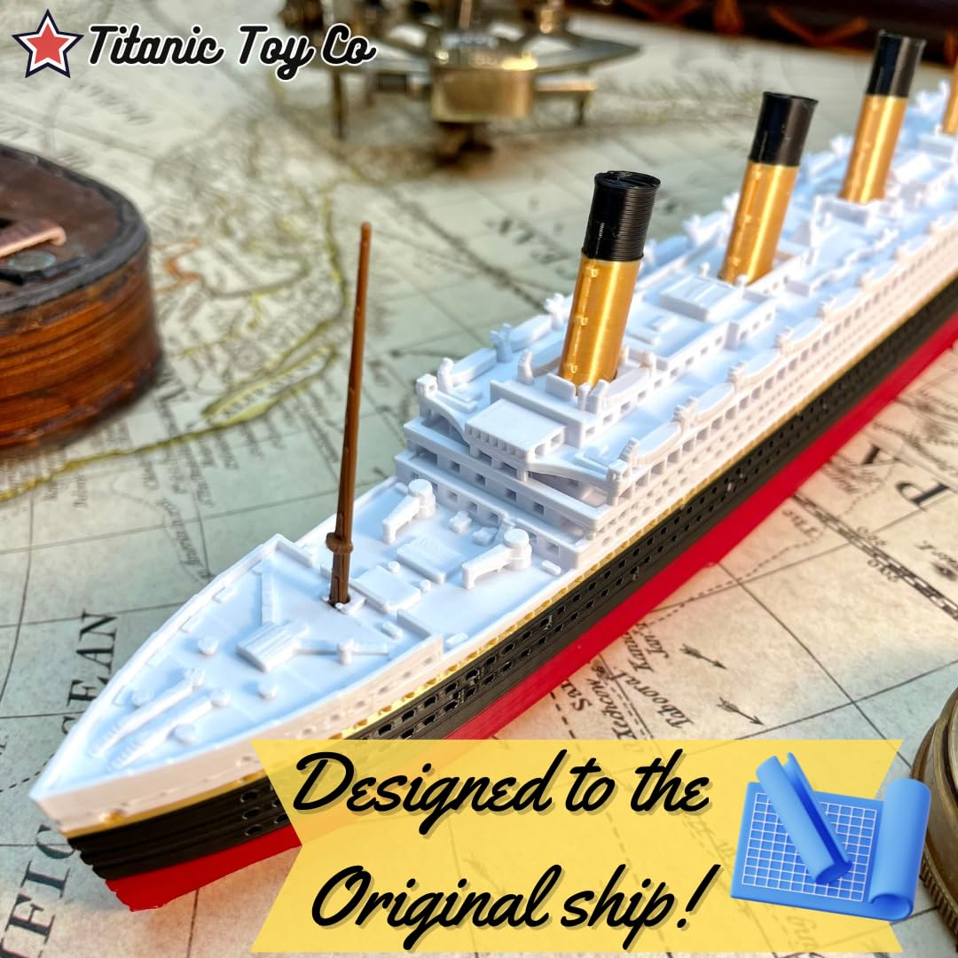 Mua TitanicToyCo RMS Olympic Model Ship 1 Foot In Length, Fully ...