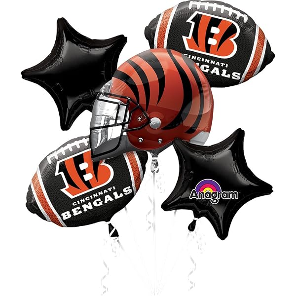 Cincinnati Reds Party Cincinnati Bengals Birthday Party Pack - Banner ...