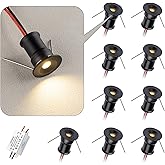 HHTUN 902 Led Mini Downlight DC12V 1W,Suitable for bookcases,cabinets ...