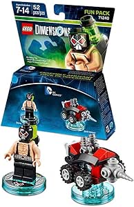 Amazon.com: DC Bane Fun Pack - LEGO Dimensions : Lego Dimensions Dc ...