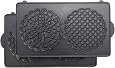 Amazon.com: Vitantonio Pizzelle Maker (a set of 2 pizzelle iron) PVWH ...