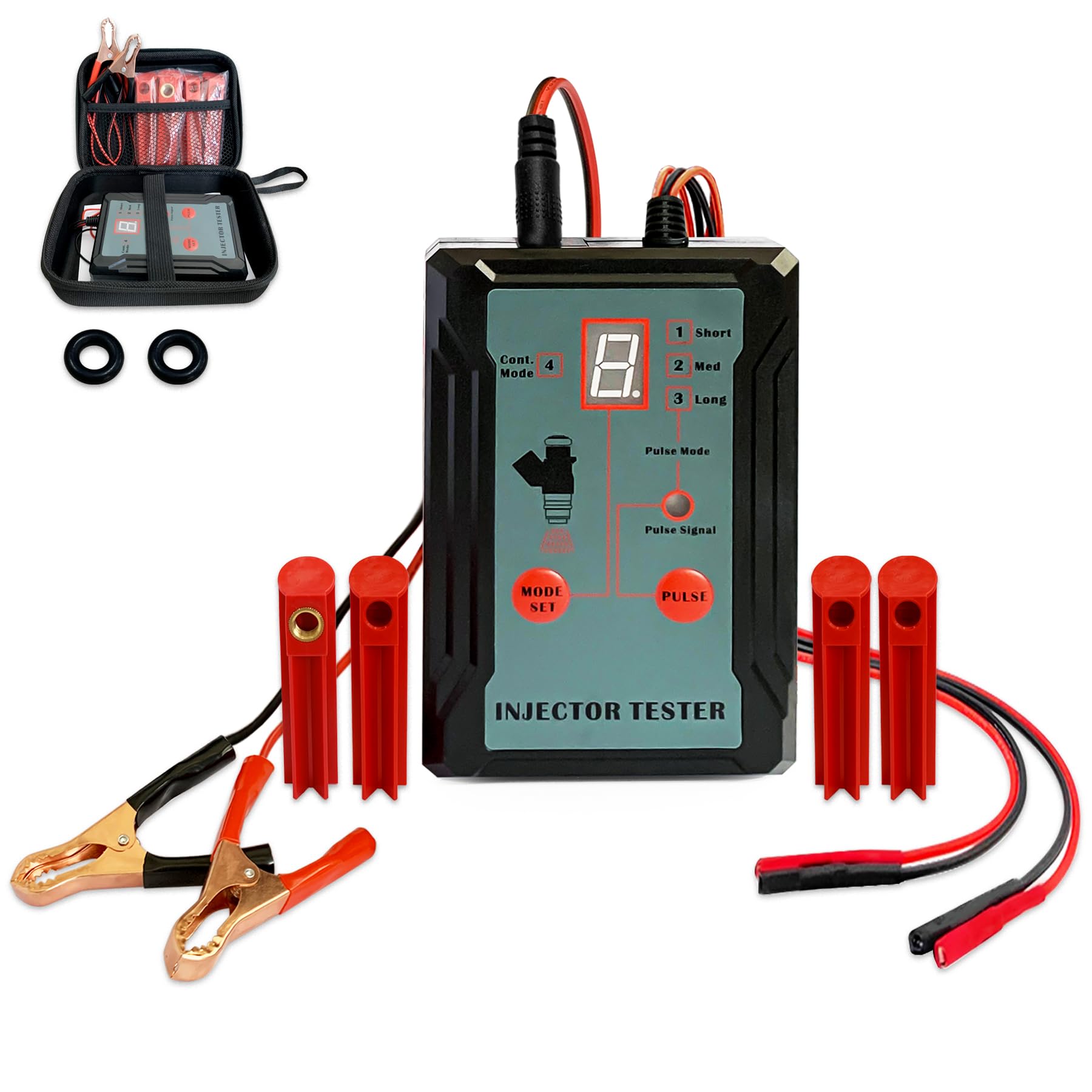 Mua Fuel Injector Tester and Cleaner Kit, Injector Tester Tool with 4 ...