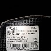 Titan Neo Analog Black Dial Men's Watch-NM1733KM01 / NL1733KM01: Amazon ...