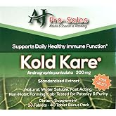 Amazon.com: Kold Kare Daily Immune Health Function, 40 Count, Pack of 2 ...