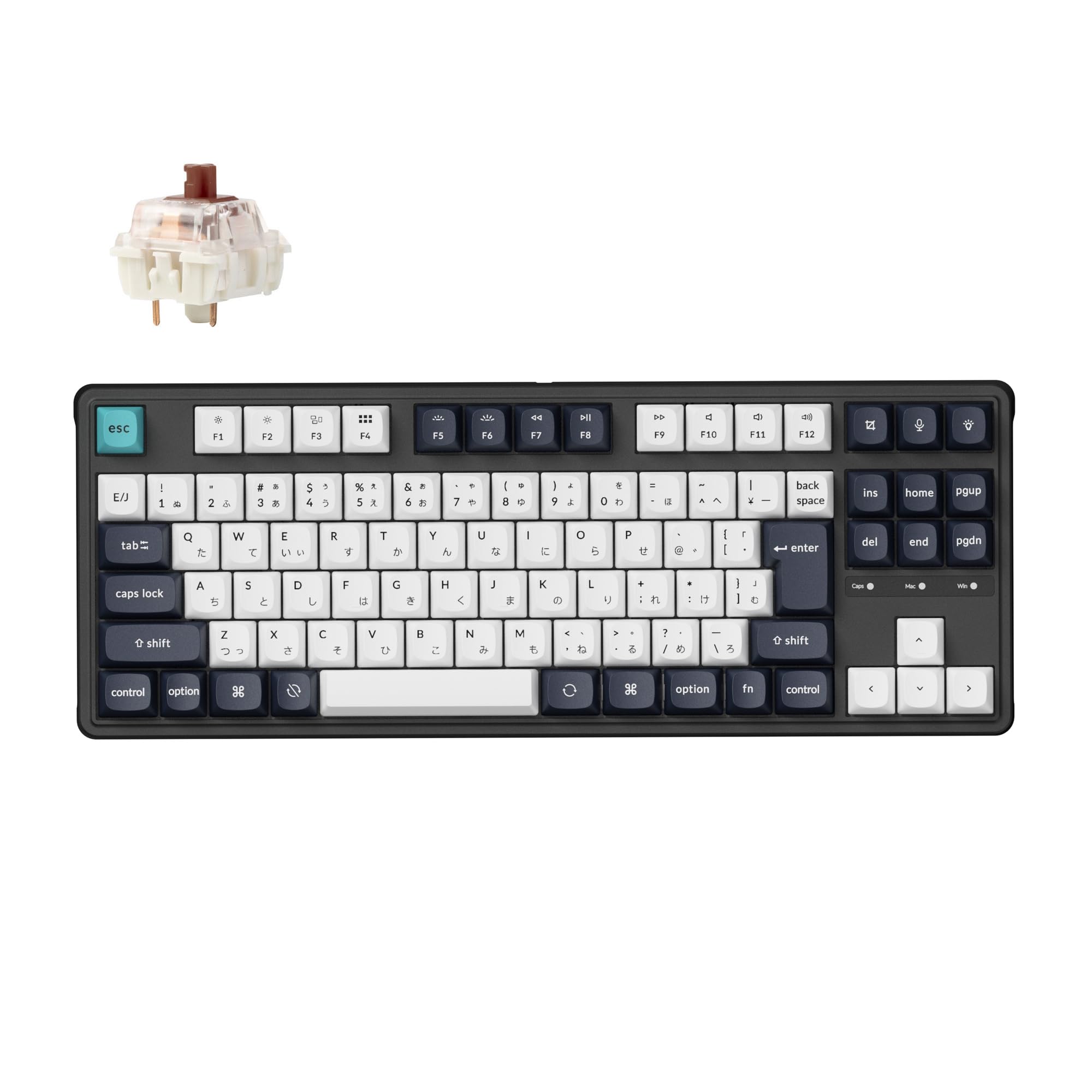 Mua Keychron C3 Pro Custom Gaming Keyboard, Compact Numeric Keyless ...