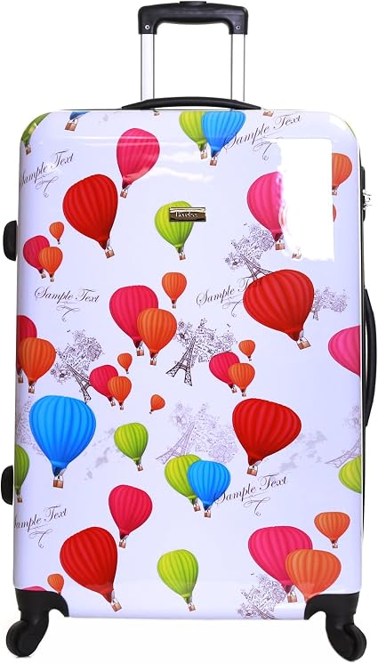 Karabar Hard Shell Extra Large Suitcase Luggage Bag XL 76 cm 4.5 kg 100 ...
