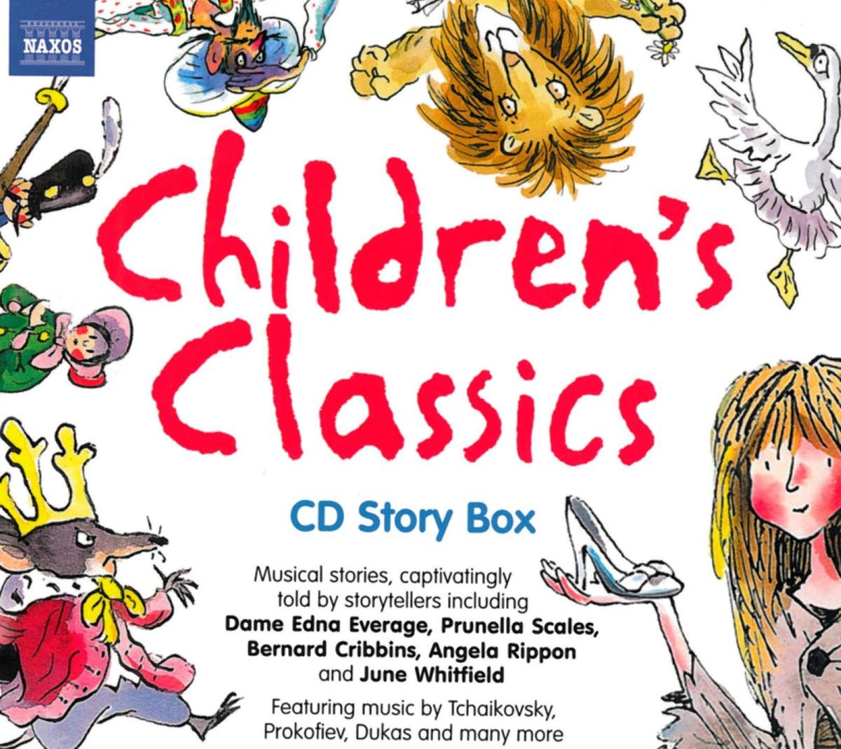 Children'S Classics Box Set: Dame Edna Everage, Bernard Cribbins ...