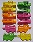 Amazon.com: US Toy Mini Train Whistles, One Dozen Assorted : Toys & Games