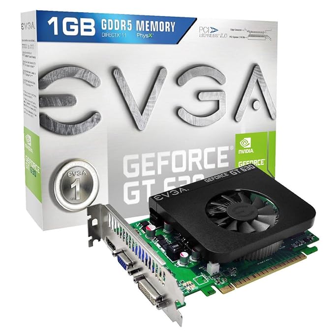 EVGA GeForce GT 630 Graphics Card: Amazon.co.uk: Electronics