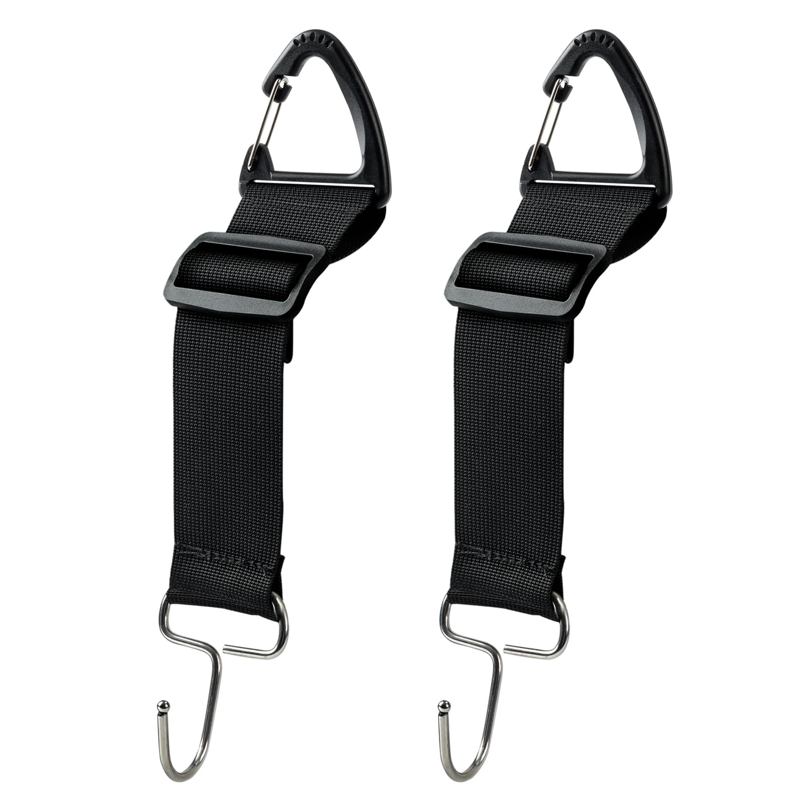 Atabigrine Car Purse Hook Universal 2-Pack, Car Seat Headrest Hooks ...