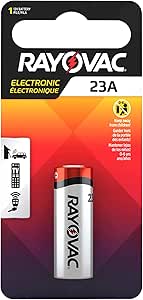 Amazon.com: Rayovac 23A Alkaline Batteries, 12V Alkaline Keyless ...