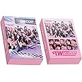 Amazon.com : PYAJUU Twice 55pcs Season's Greetings Photocard Lomo Card Merch Birthday Gift ...