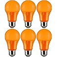 Amazon.com: Sunlite LED A19 Colored Light Bulb, 3 Watts (25w Equivalent ...