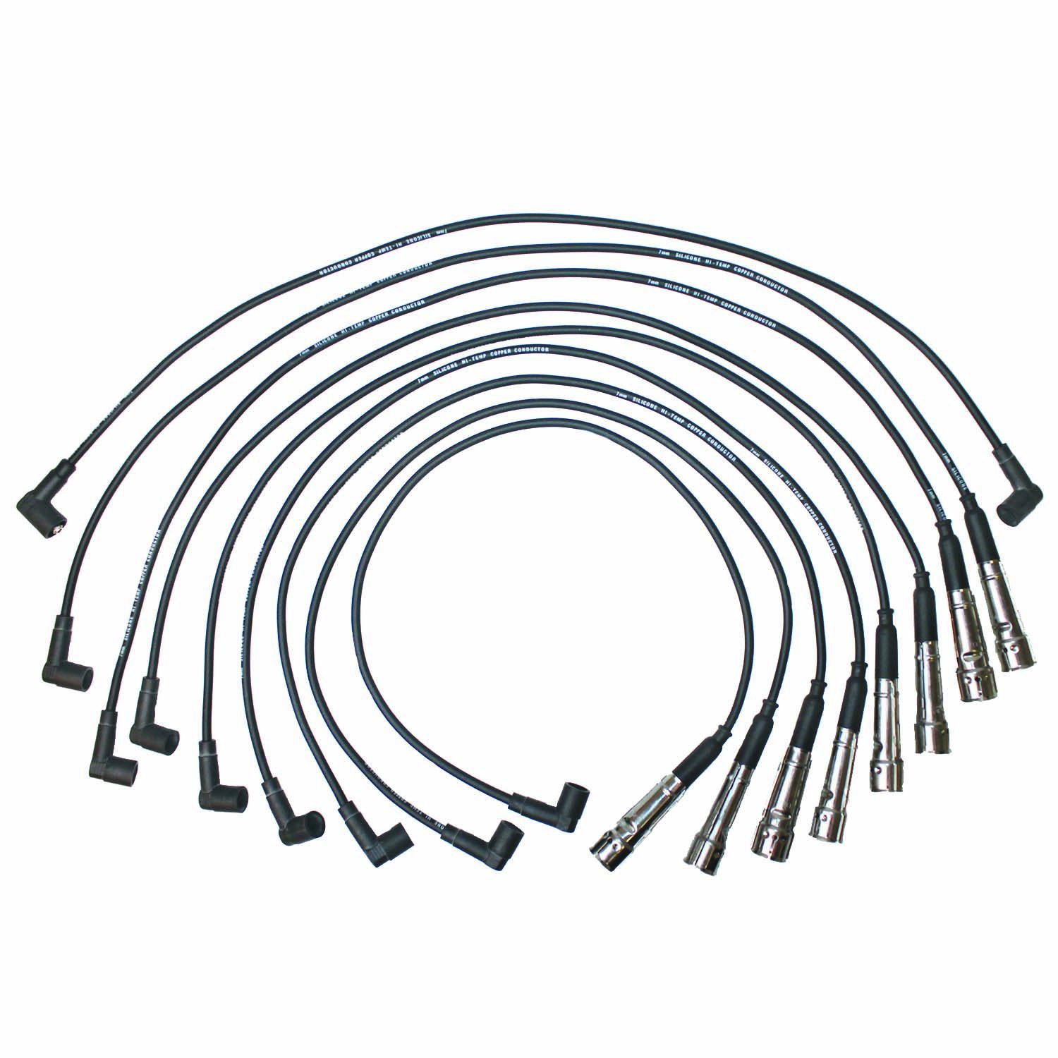 Walker Products 900-1381 Thundercore Ultra Spark Plug Wire Set for sale ...