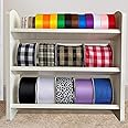 Amazon.com: Ribbon Holder Organizer Rack - Premium Ribbon Storage for ...