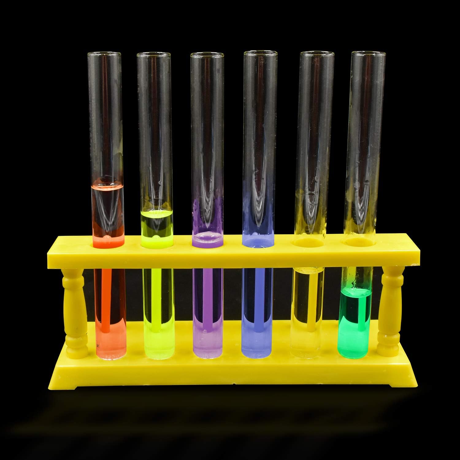 Wandefol Plastic Test Tube Rack, 6 Holes 6 Column Plastic Test Tube ...