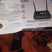 D-Link DSL-2750U Wireless N 300 ADSL2 + Router - Buy D-Link DSL-2750U ...
