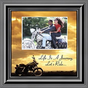 Amazon.com - Old River Outdoors Bicycle/Motorcycle Chain Picture Frame ...
