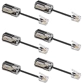 Amazon.com: 3 x Master Cables Telephone Cord Detangler, Uvital Anti ...