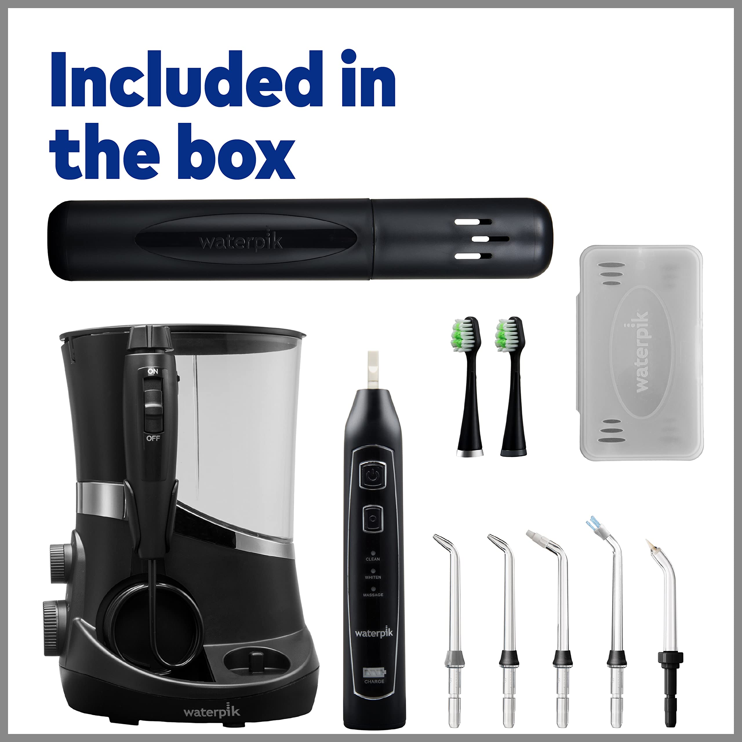 Mua Waterpik Complete Care 5.0 Water Flosser + Sonic Electric ...