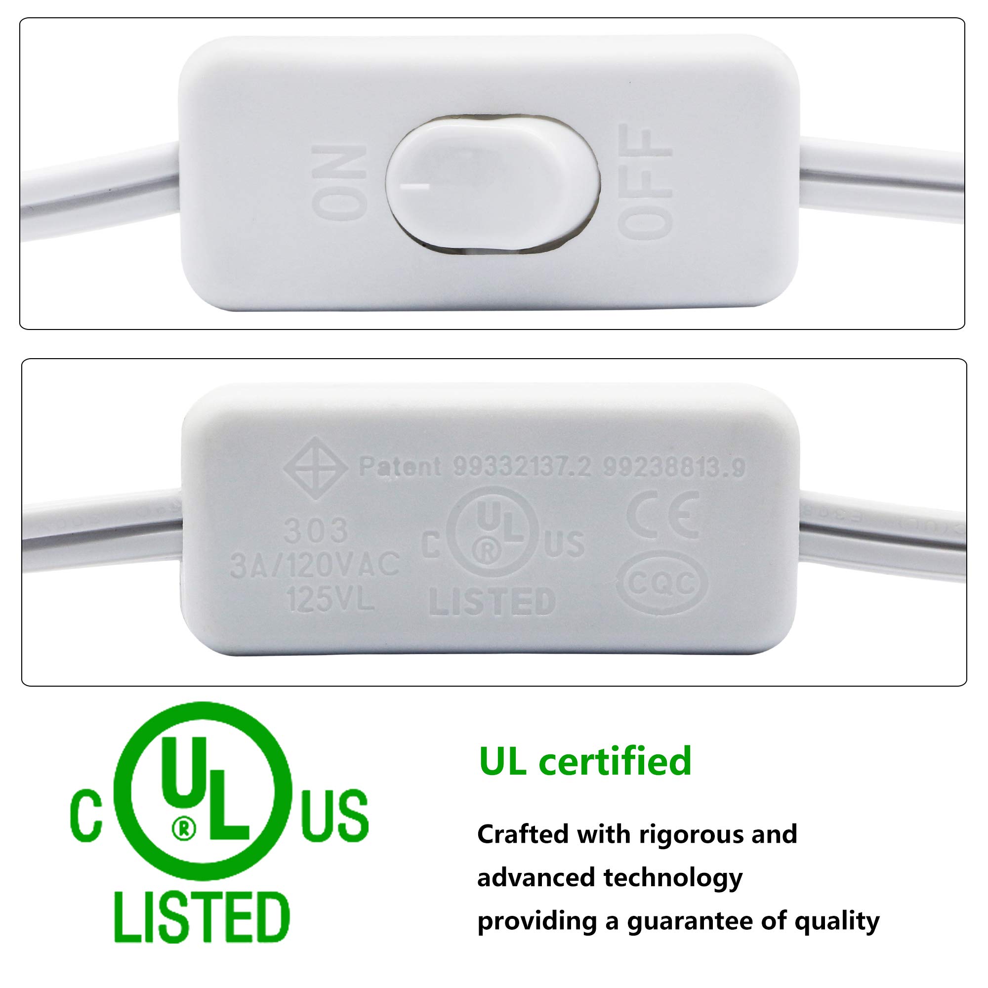 Mua SinLoon UL-LP Certification 18AWG T5 T8 LED Wire Connector Power ...