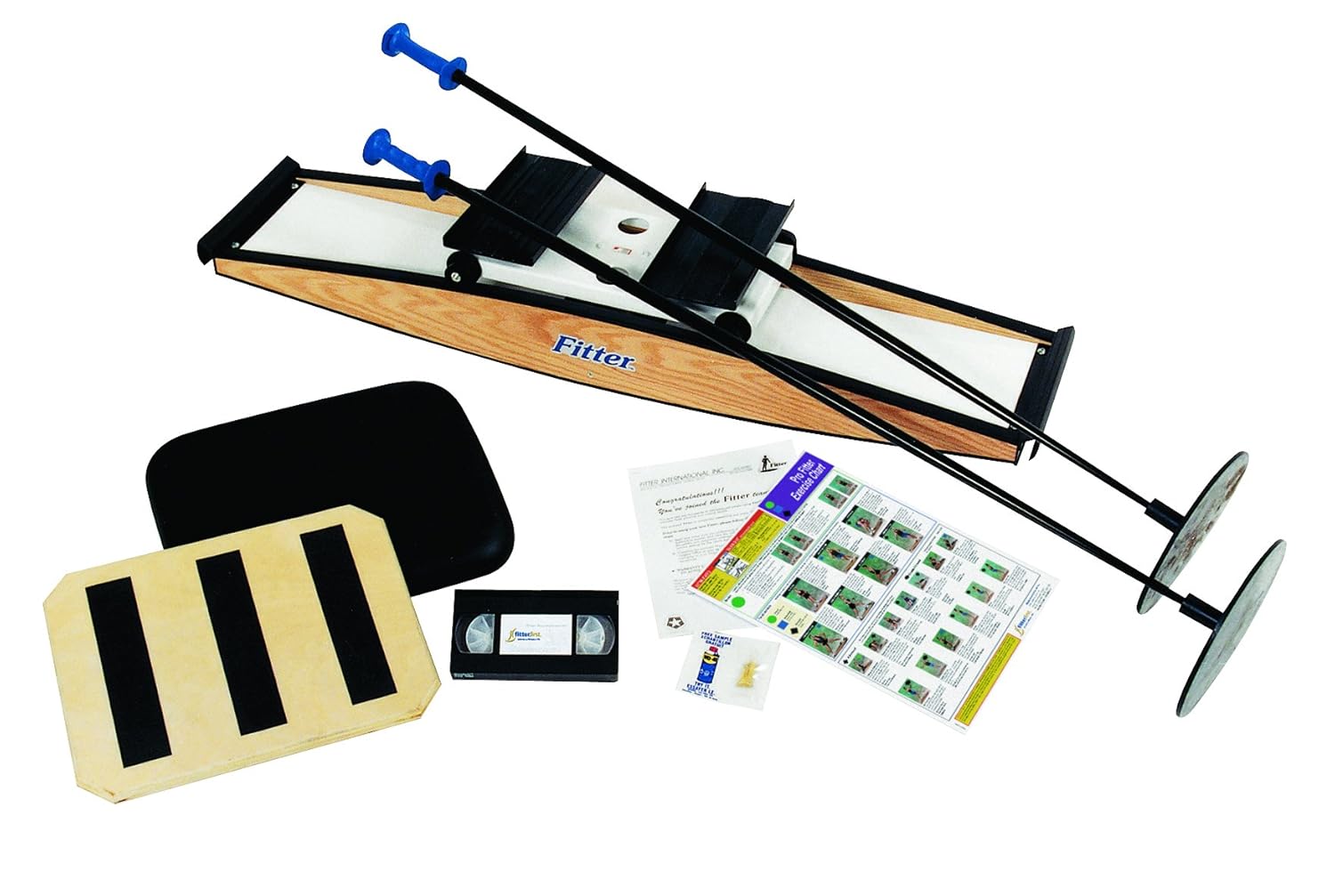 Fitter First Pro Fitter Physio Kit for Rehabilitation: Amazon.co.uk ...