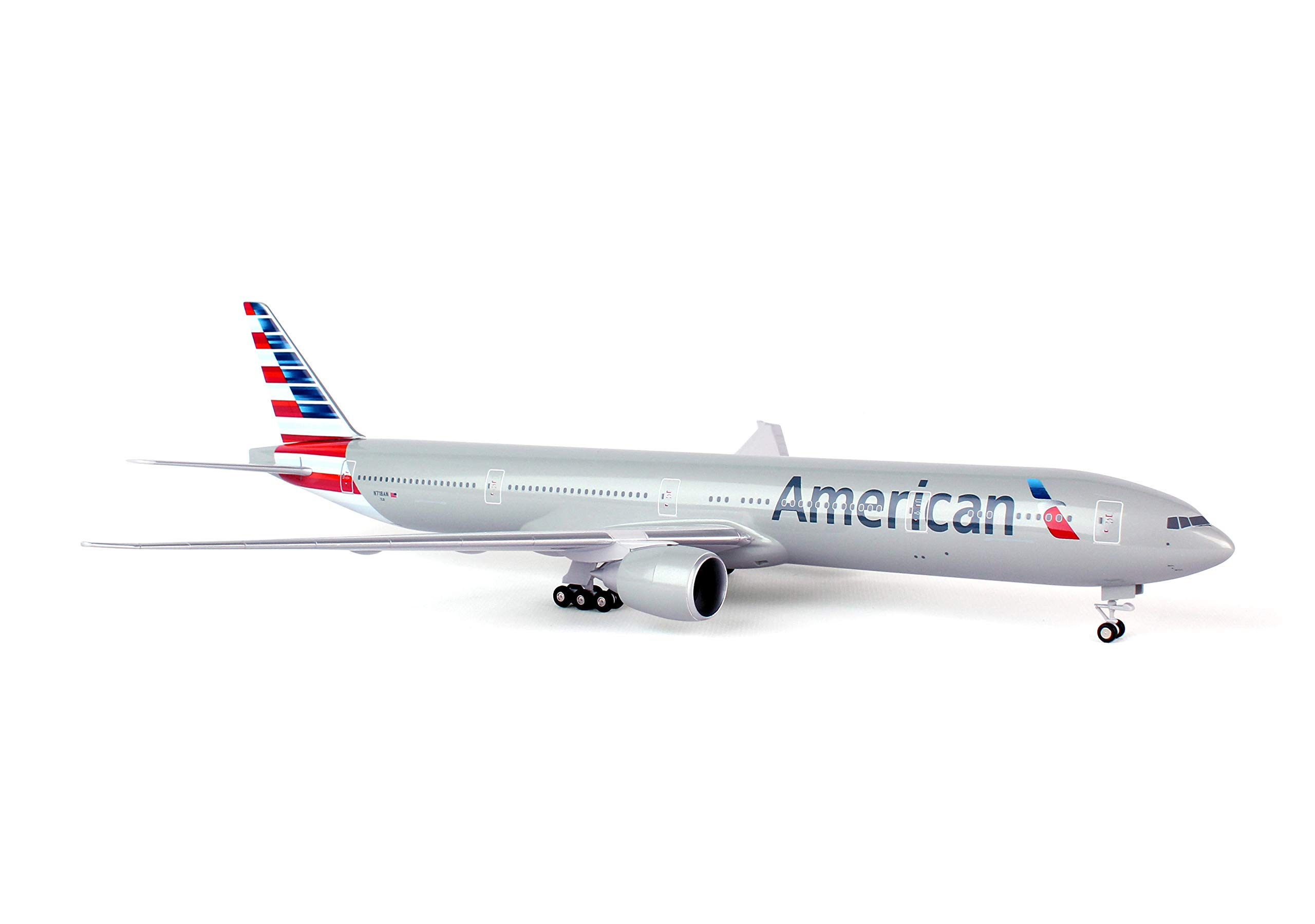 Mua Skymarks SKR715 American 777-300 New Livery Airplane Model Building ...