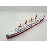 Amazon.com: RMS Carpathia Model - Highly Detailed Replica Historically ...