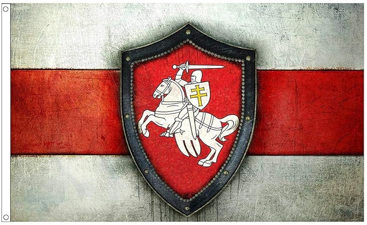 didatecar Drapeau des Templiers Chevaliers Drapeau Médiéval en ...