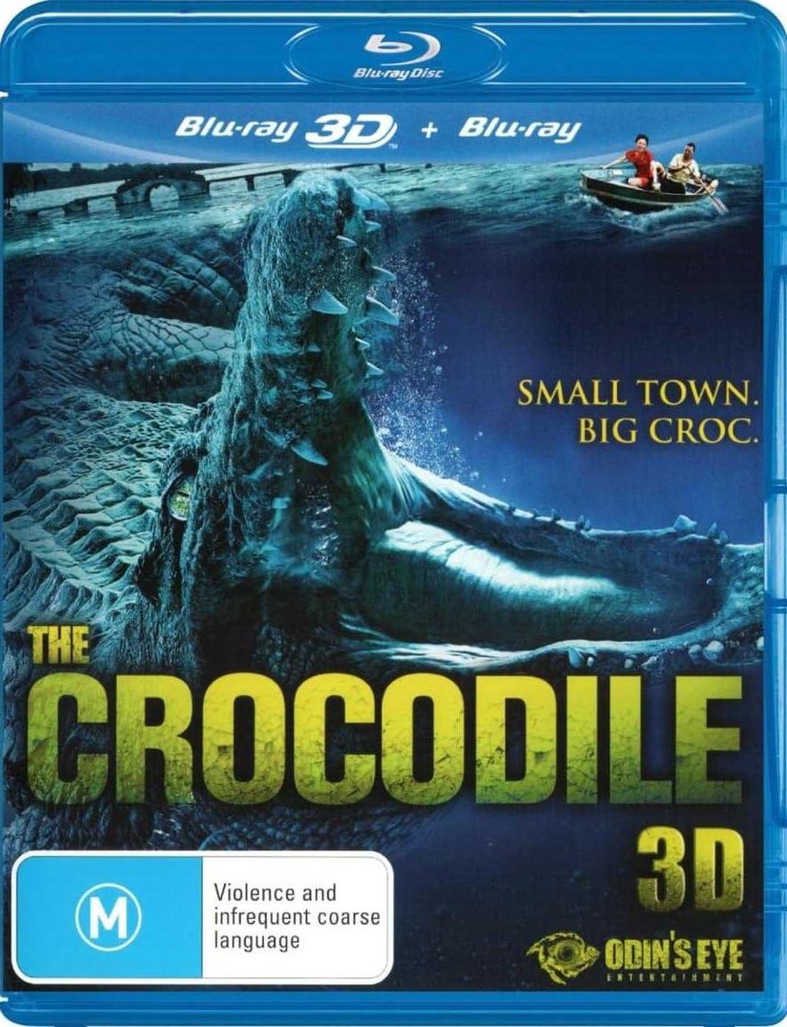 The Crocodile 3D: Amazon.co.uk: DVD & Blu-ray