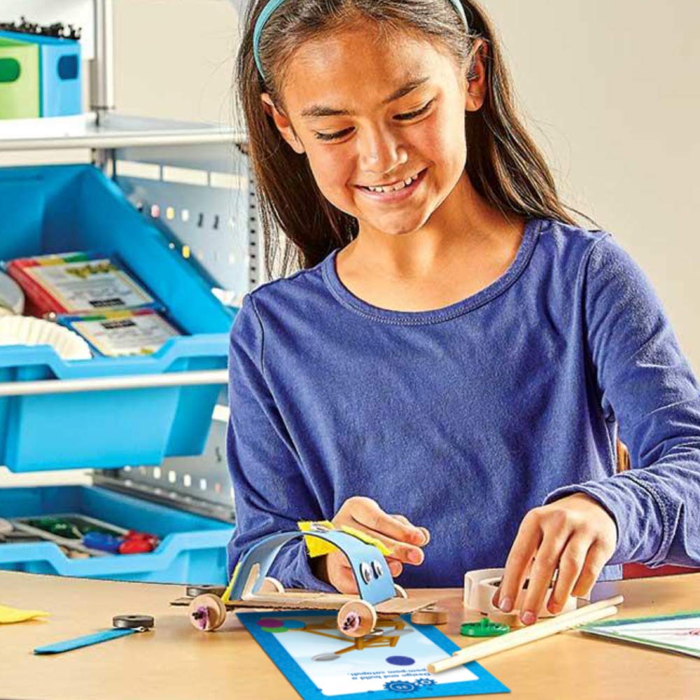 Mua hand2mind Makerspace Task Cards, Grades 6-8, STEM Challenge Cards, STEM Classroom Centers ...