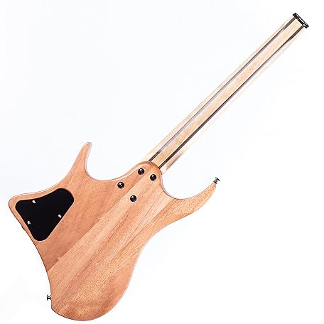 Mua Grote Headless 6 Strings Electric Guitar Mahogany Body with Gigbag ...