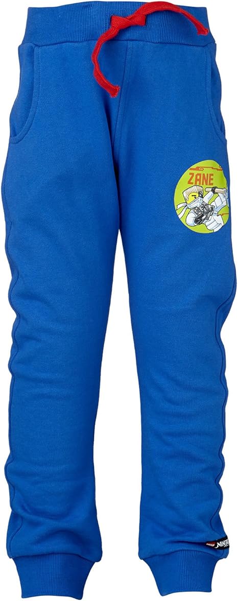 Legowear Boy's Lego Ninjago Preston 101-Sweat Pants Sports Trousers ...
