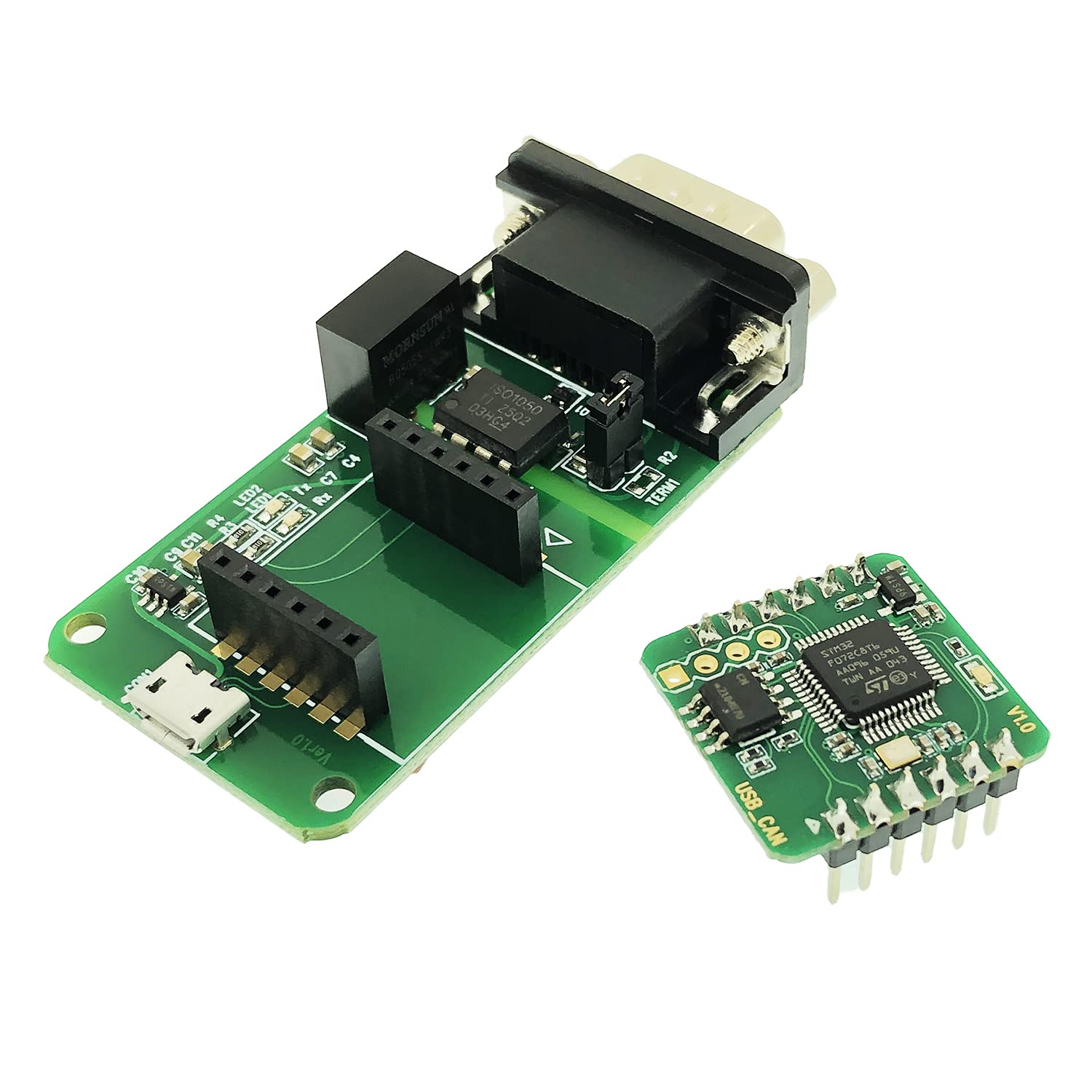 Mua USB to CAN Converter Module for Any Single Board Computer Support ...