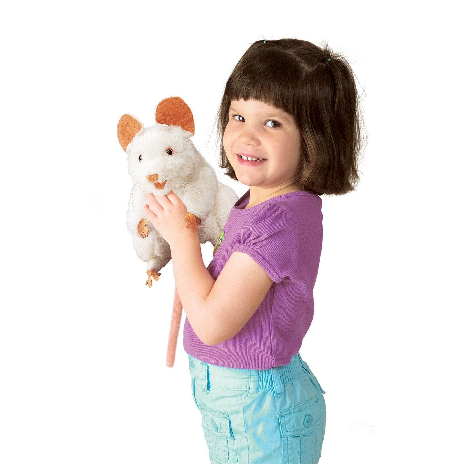 Mua Folkmanis Mouse Hand Puppet, White trên Amazon Mỹ chính hãng 2024 ...