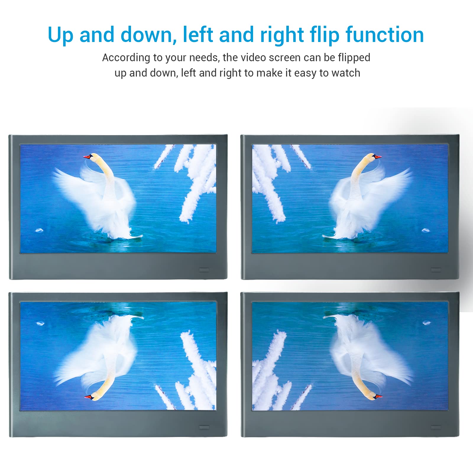 Mua ELECROW Small Monitor 7 Inch Mini Monitor LCD Screen 1024x600 ...