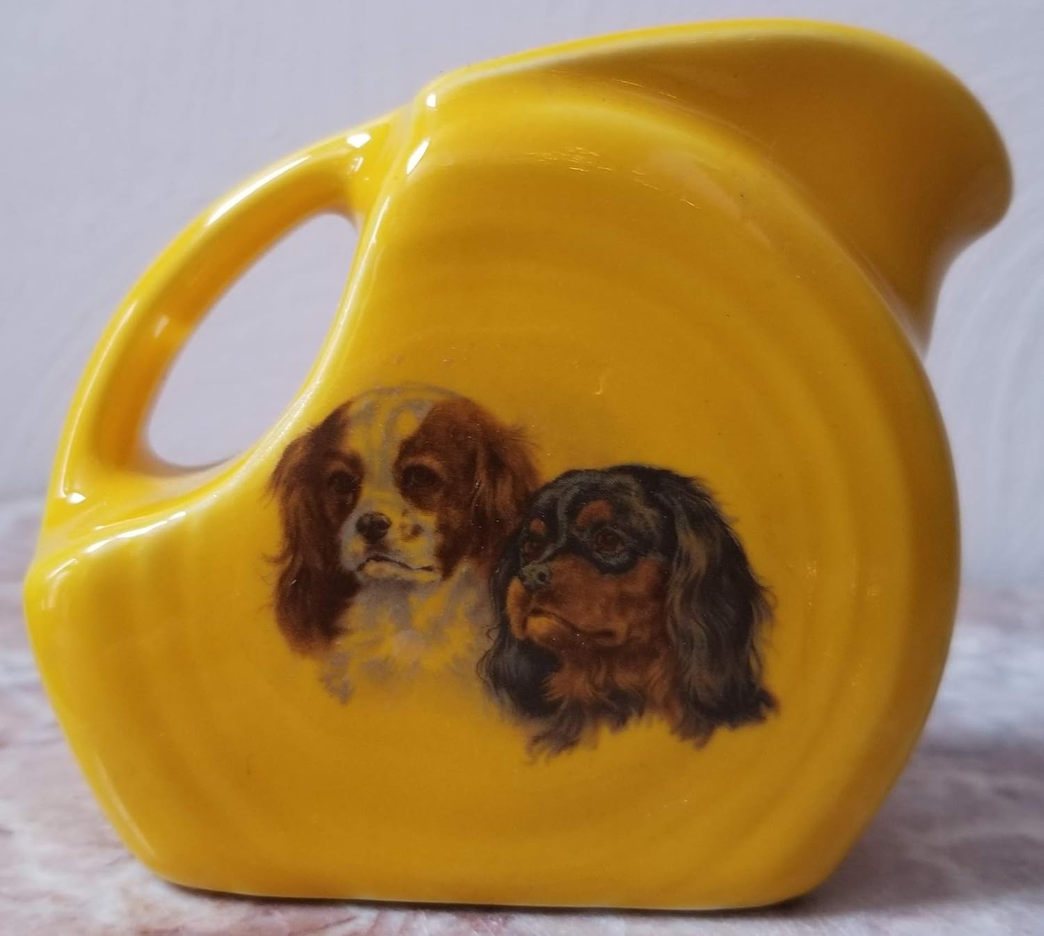 Amazon.com | Mini Disc Pitcher - Fiesta Fiestaware Homer Laughlin ...