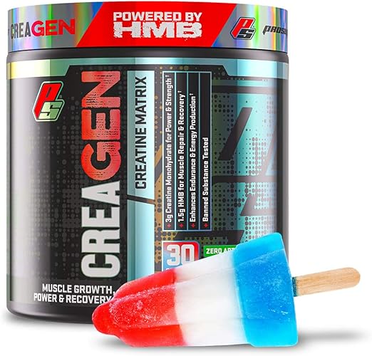CreaGEN® Creatina Monohidrato HMB en polvo, matriz de creatina ...