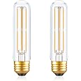 Dimmable E26 T10 LED Bulb Tube Light Bulbs 6W(60W Equivalent),Tubular ...