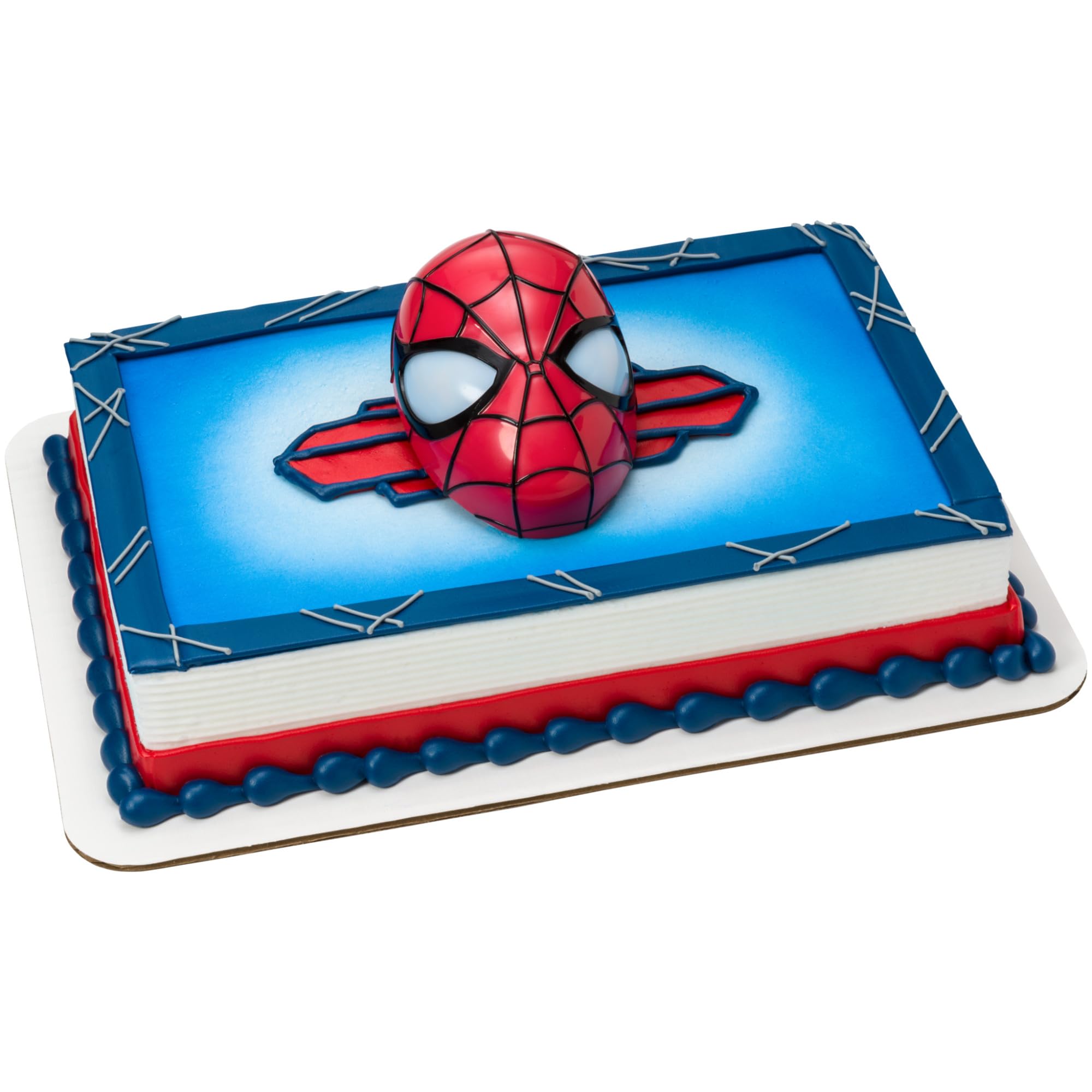 Mua DecoSet® Marvel Spider-Man™ Ultimate Light Up Eyes Cake Topper, 1 ...