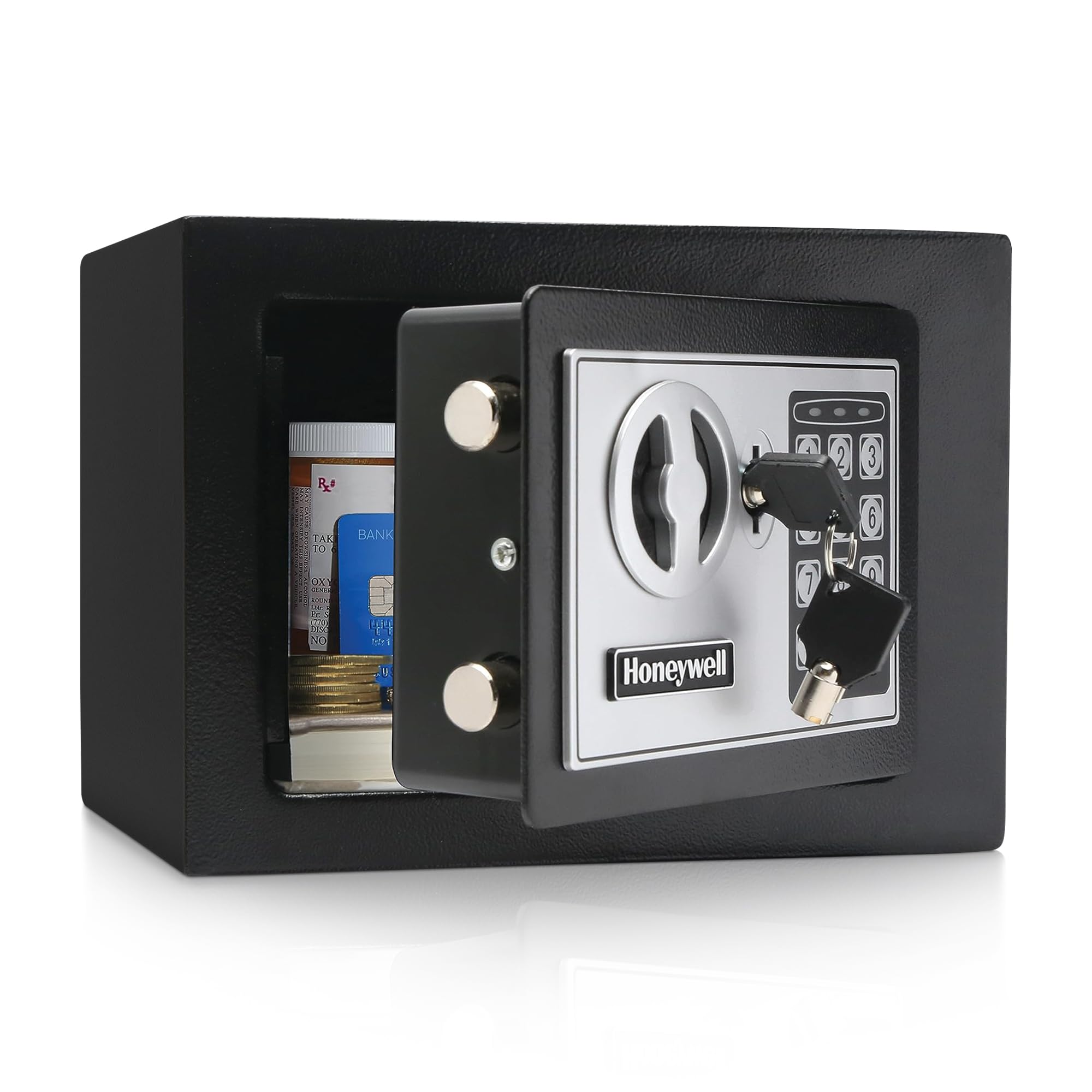 Mua Honeywell Safes & Door Locks - Bolt Down Small Safe Box with ...