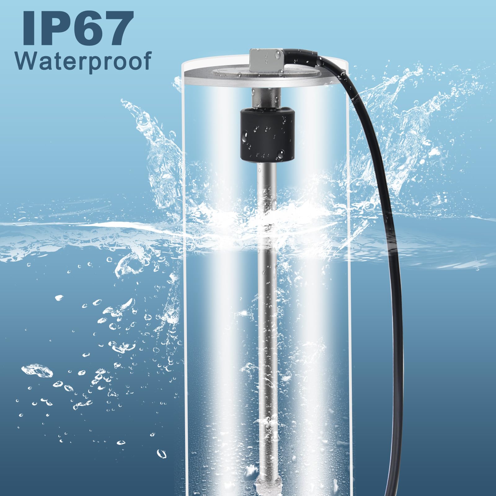 Mua Geloo 10" Marine Fuel Sending Units 240-33 ohms Boat Fuel Lever ...