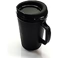 Amazon.com: 34 Oz ThermoServ Foam Insulated Coffee Mugs - Black : Home & Kitchen
